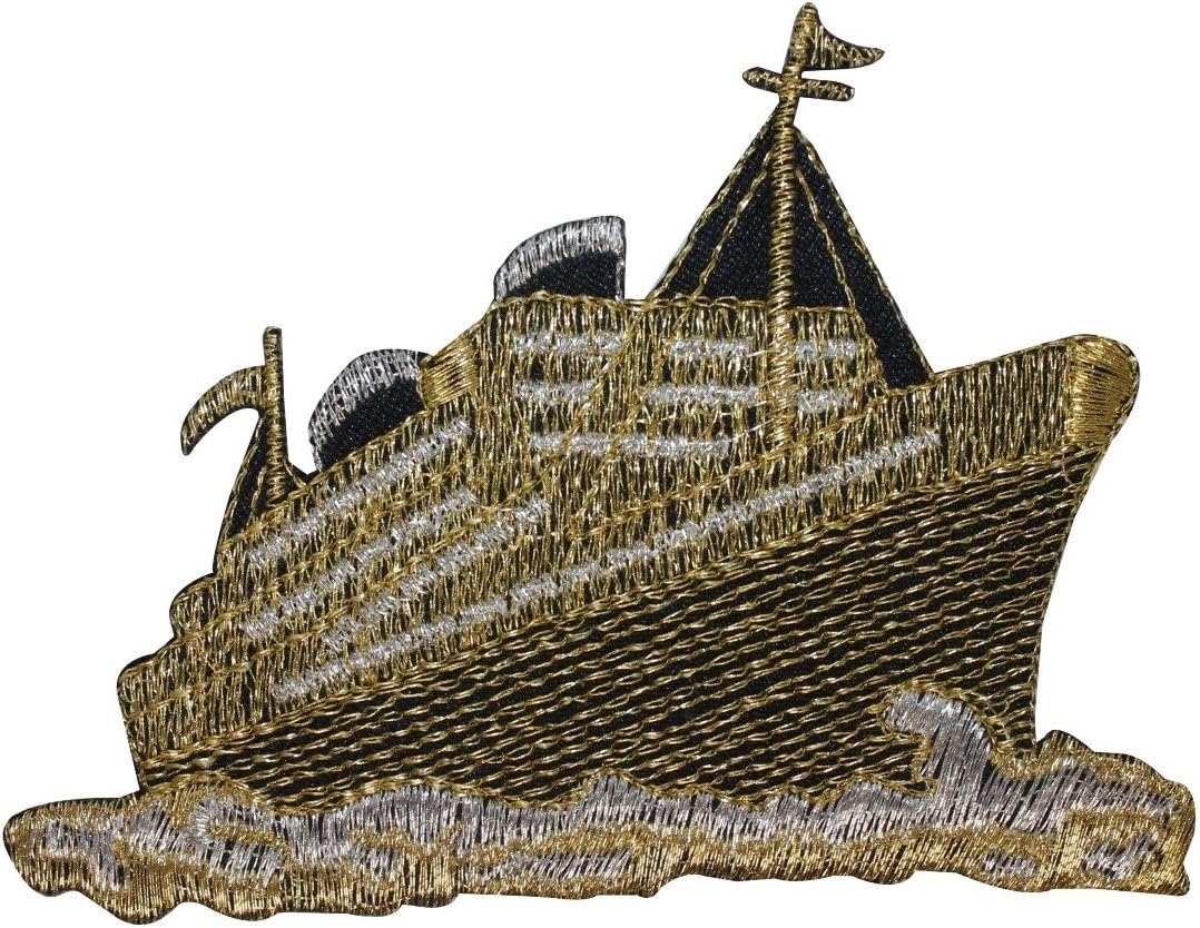 Amazon.com: ID 1855 Cruise Ship Patch Nautical Travel Vacation ...