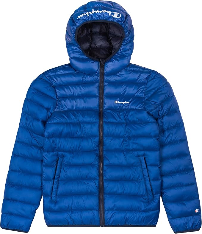 Champion Men Winter Jacket Hooded Jacket 213543: Amazon.es: Ropa y ...