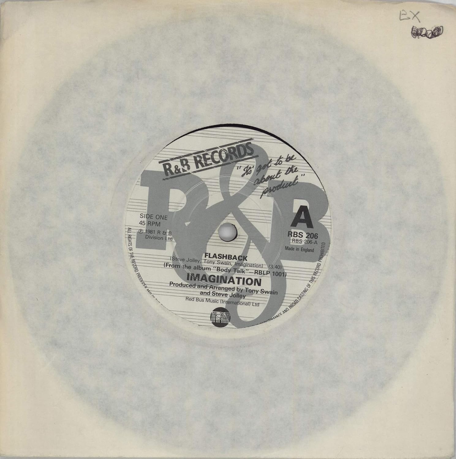 Imagination - Flashback - Amazon.com Music