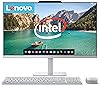 Lenovo All in One Desktop with Intel Ultra-Fast 4-Core CPU| 24 inch ...