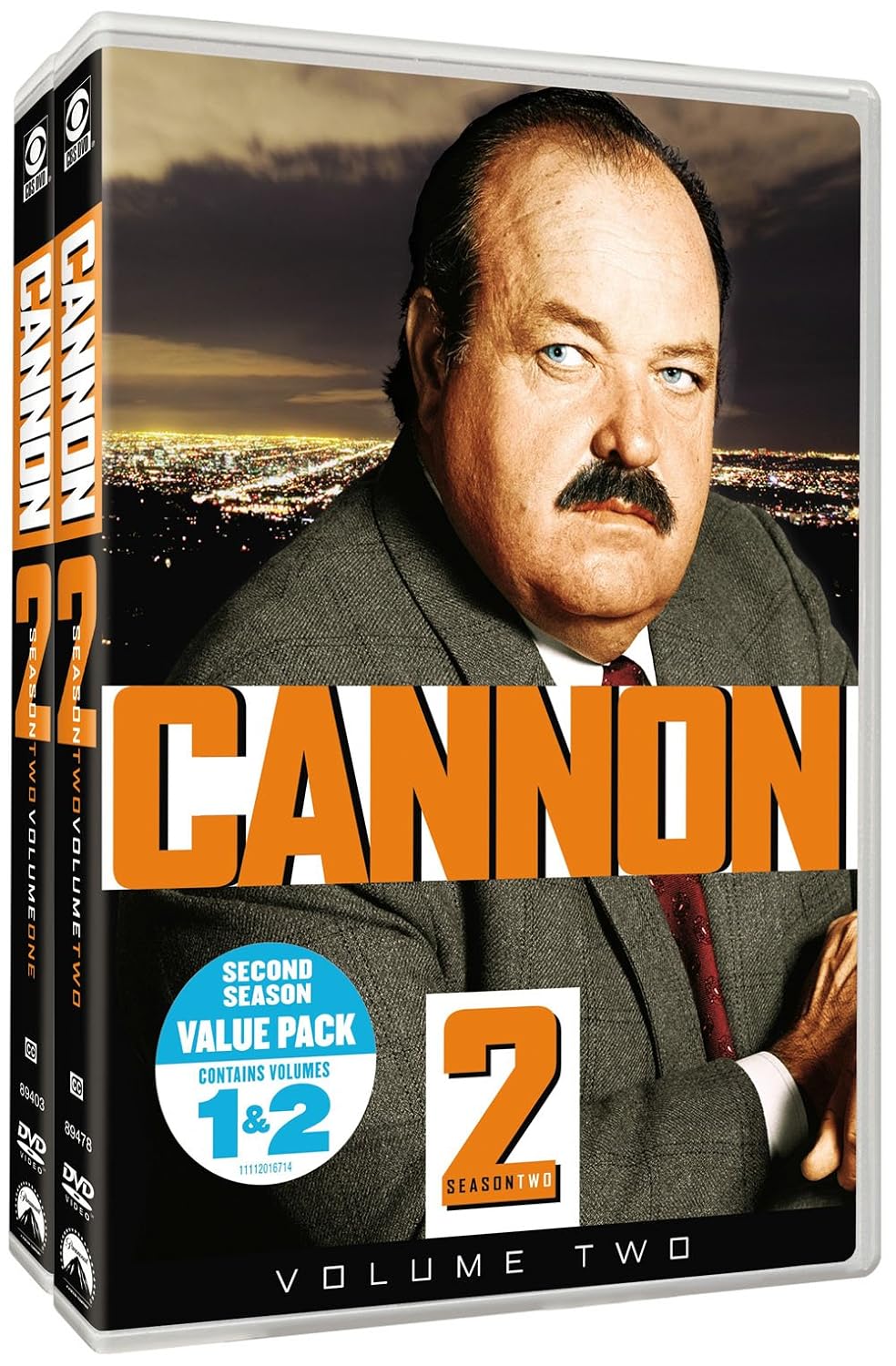 Amazon.com: Cannon: Season 2, Vol 1 & 2: William Conrad, Patrick ...