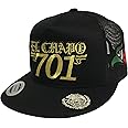 Amazon.com: EL Chapo 701 HAT 3 Logos Aguila EN LA VISERA Black MESH ...