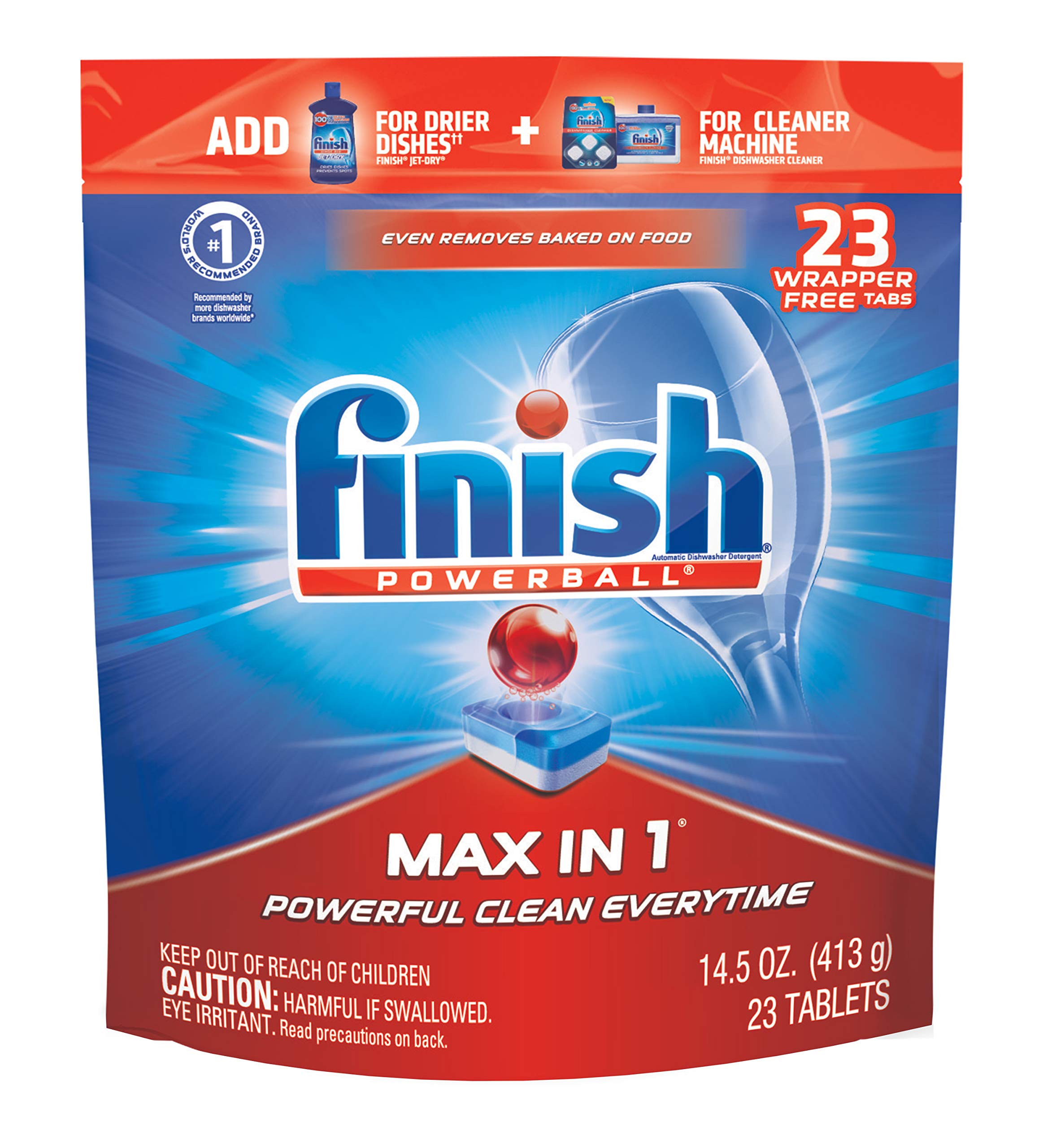 Mua Max in 1 Powerball, Dishwasher Detergent Tablets - Dish Tabs ...