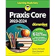 Praxis Core 2023-2024 For Dummies with Online Practice: Kirkland, Carla ...