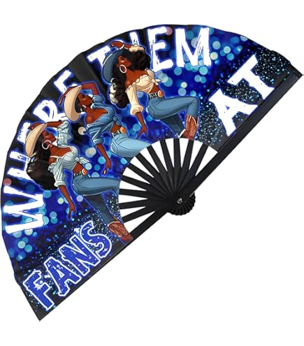 Decorative Performance Fan JRPLXIML 13in Line Dance Popping Fans, Where ...