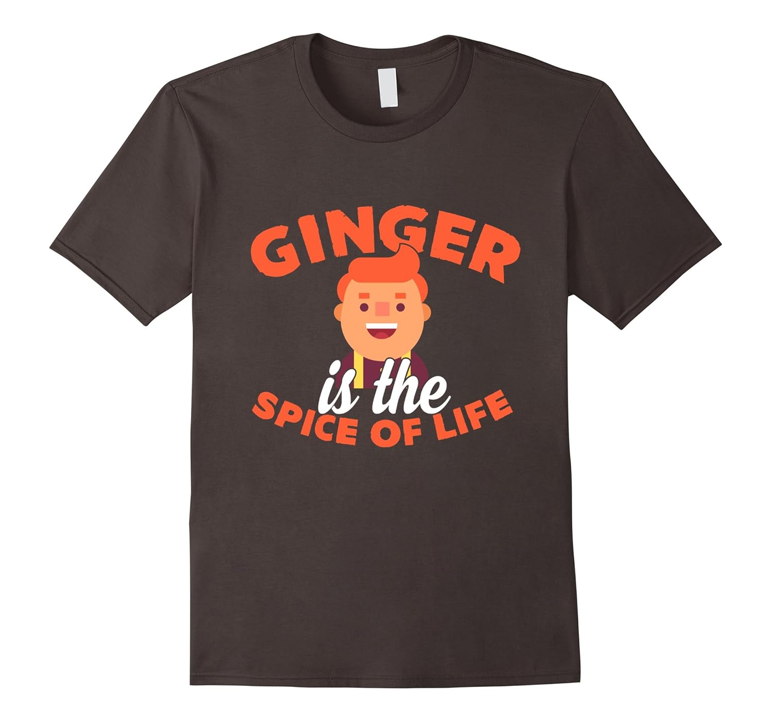 Ginger is the Spice of Life Shirt – Ginger Pride Shirt