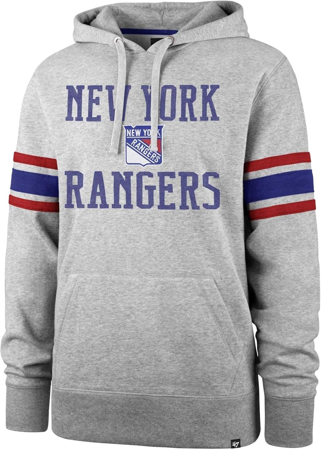 '47 Brand NHL New York Rangers Sleeve Stripe Hoody: Amazon.de: Bekleidung