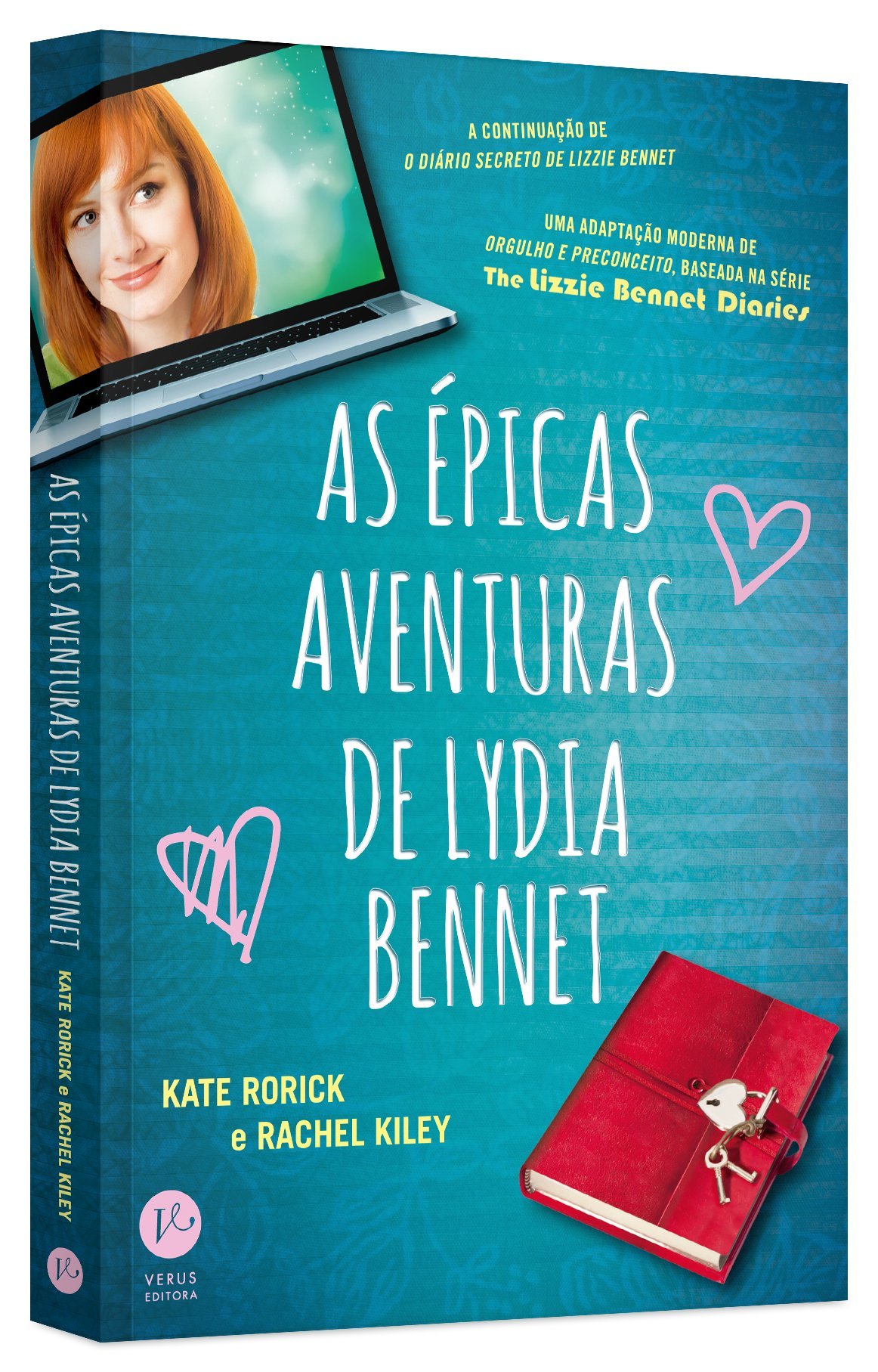As Épicas Aventuras de Lydia Bennet PDF Kate Rorick, Rachel Kiley