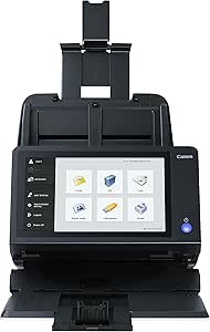 Amazon.com: Canon imageFORMULA ScanFront 400 Networked Document Scanner ...