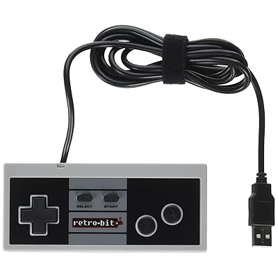 Buy Retro-Bit NES Style - USB Controller for PC & Mac Retro-Bit ...
