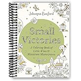 Amazon.com: Small Victories: A Coloring Book of Little Wins and ...