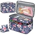 Amazon.com: FINPAC Sewing Accessories Storage and Organizer Case ...