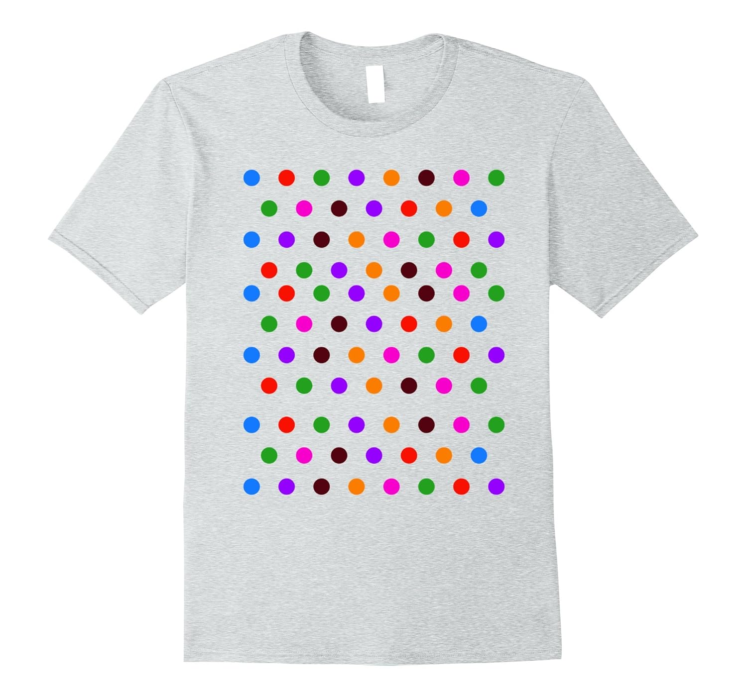 Colorful polka dot tee t shirt | a look beyond compare-CL – Colamaga