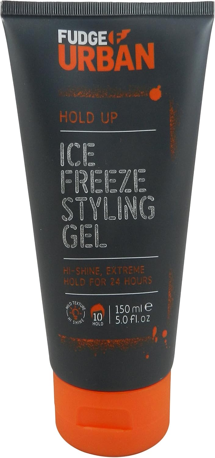 Fudge Urban Ice Freeze Styling Gel, 150ml – BigaMart