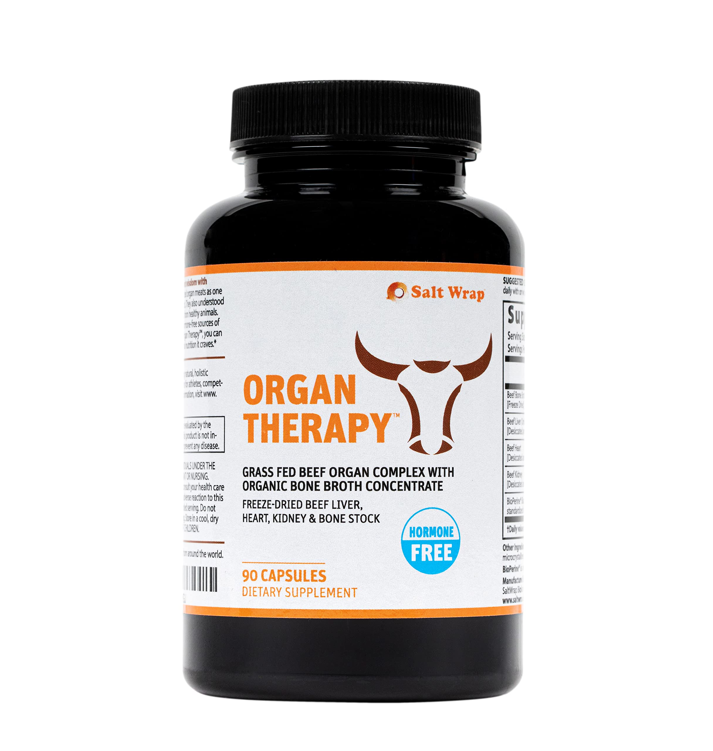 Mua SaltWrap Organ Therapy - Grass Fed Beef Organ Meat Complex ...