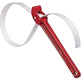 Amazon | Lisle 60200 ヘビーデューティ ストラップタイプ オイルフィルターレンチ | 燃料・オイル用ツール | 車＆バイク