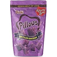 Amazon.com: Oishi Pillows Ube Filled Crackers,5.29 Ounce Pack of 4 ...