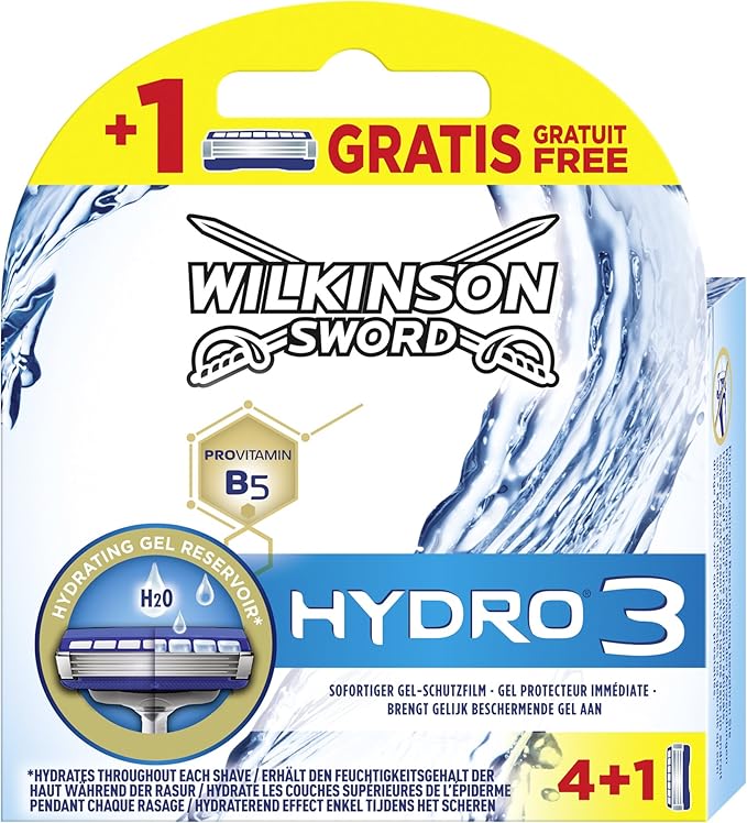 Lames de rasoir 3 lames Wilkinson Sword Hydro: Amazon.fr: HygiÃšne et ...