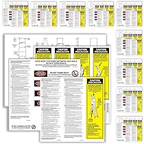 Werner Ladder Replacement Labels