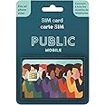 Public Mobile SIM Card for Unlocked Phones (GSM) on Canada’s Largest ...