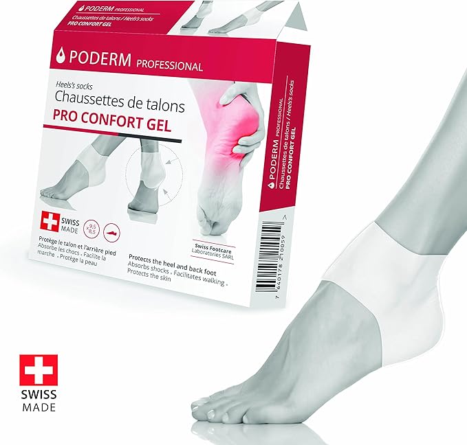 PROTECTION TALON SOUPLE AMORTISSANTE ANTI DOULEUR POUR TRAITER ...