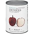 Amazon.com : Roland Lychees In Heavy Syrup, 20 oz : Fruit Produce ...