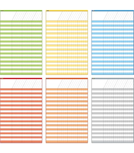 Chore Chart For Kids Multiple Kids Youngever Dry Erase Incentive Charts ...