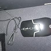 Amazon.in: Buy HP M220 Wired USB Optical Gaming Mouse Online at Low ...