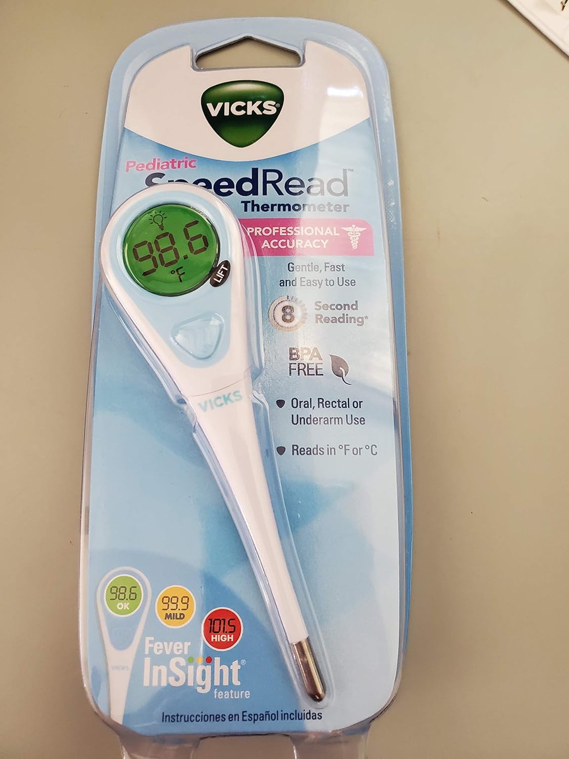 Vicks SpeedRead Digital Thermometer V912US: Amazon.in: Health ...