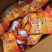 Amazon.com: Lance Gold-N-Cheese Baked Snack Crackers, Single-Serve 1.25 ...