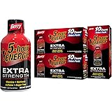 Amazon.com: 5-hour ENERGY Shot, Extra Strength Cherry, 1.93 Ounce, 12 Count : Grocery & Gourmet Food