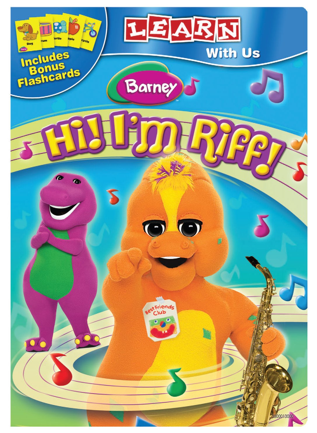 Amazon.com: Hi I'm Riff: Barney: Movies & TV