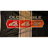 Amazon.com: black oldsmobile 442 banner : Handmade Products