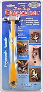 Amazon.com: Bead Buddy Chasing Hammer Ergonomic Handle