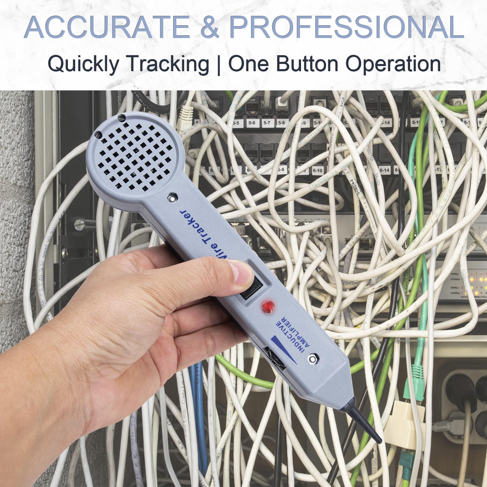 Tone Generator And Probe Kit, Toner Electrical Tool, Tone Generator Kit ...