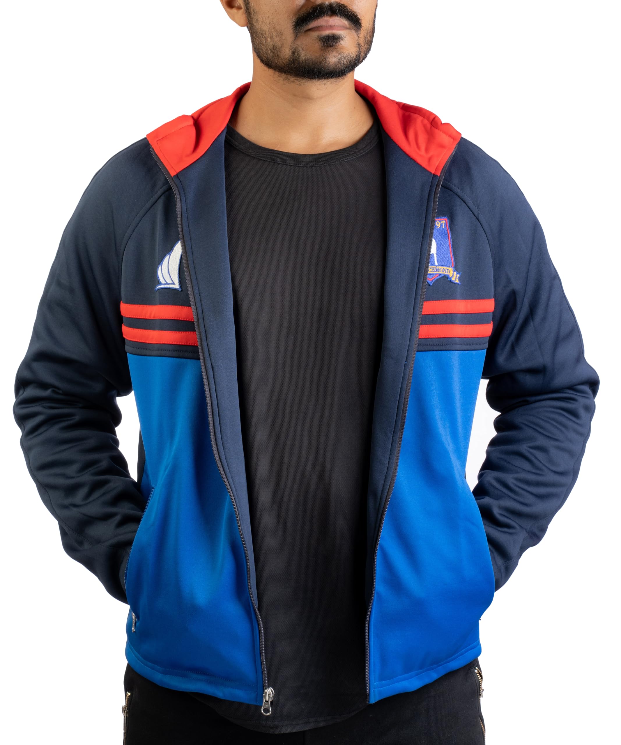 JACKETREE Ted Track Jacket, Jason Sudekis Sports Ted Jacket, Football ...