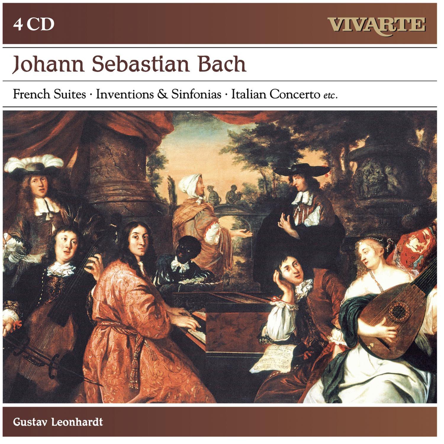 J.S. BACH - Bach: French Suites - Inventions & Sinfonias - Amazon.com Music