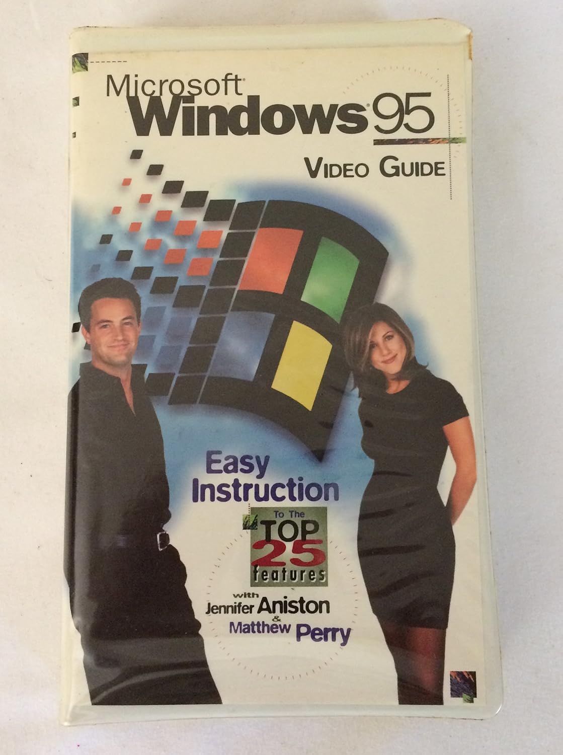 Amazon.com: Microsoft Windows 95 Video Guide [VHS]: Matthew Perry ...