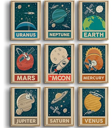 Nasa Control Panel Poster