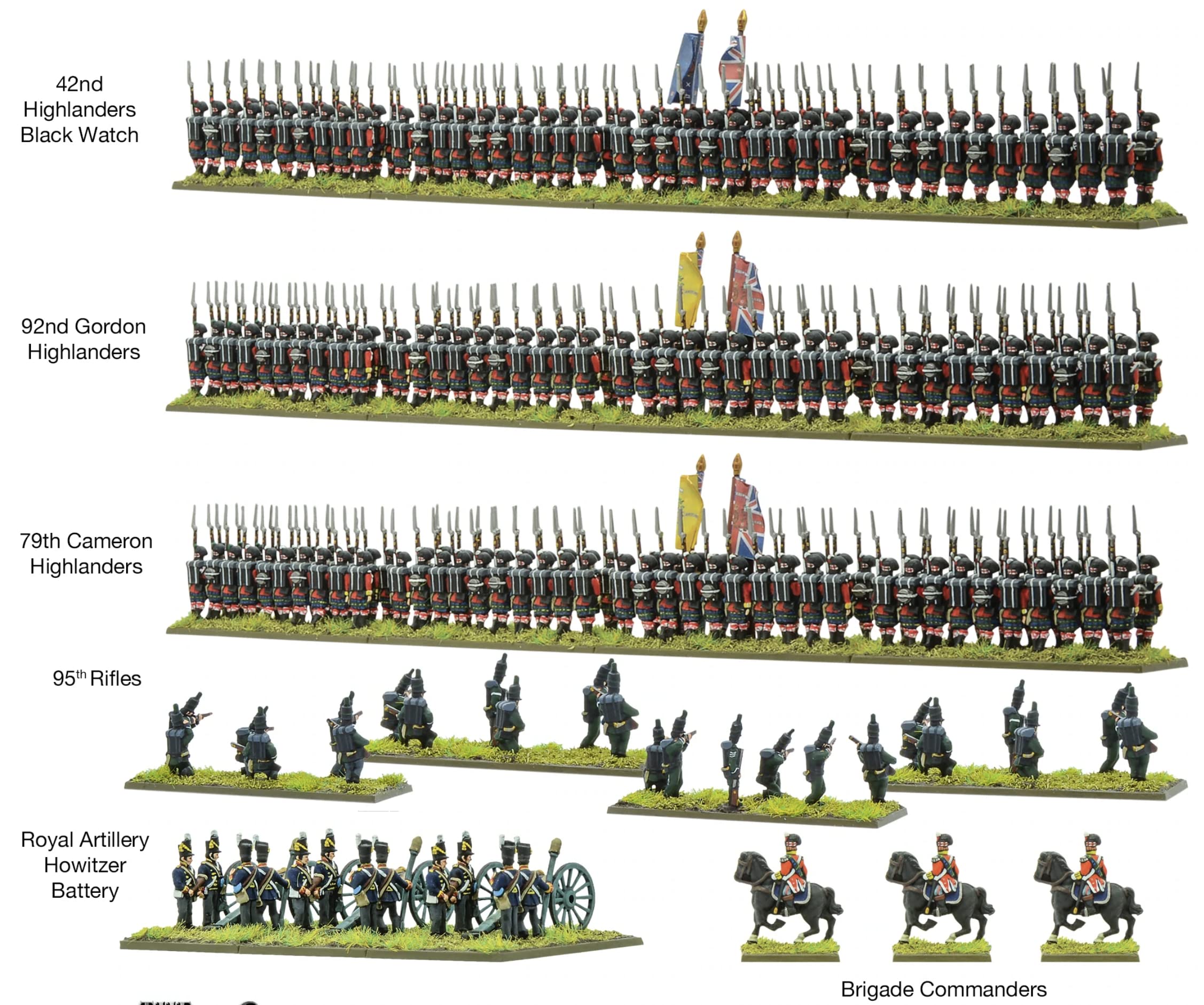 Mua Warlord Black Powder Epic Battles: The Waterloo Campaign British ...