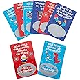 Amazon.com: Patriotic Joke Scratch-Off Cards - 50 Pieces : Toys & Games