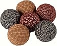 Amazon.com: Large Primitive Rag Balls Set: Home & Kitchen
