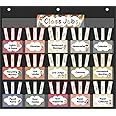 Amazon.com: Jercecy Class Jobs Pocket Chart for Classroom, Bulletin ...