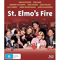 Amazon.com: St. Elmo's Fire : Rob Lowe, Demi Moore, Andrew McCarthy ...