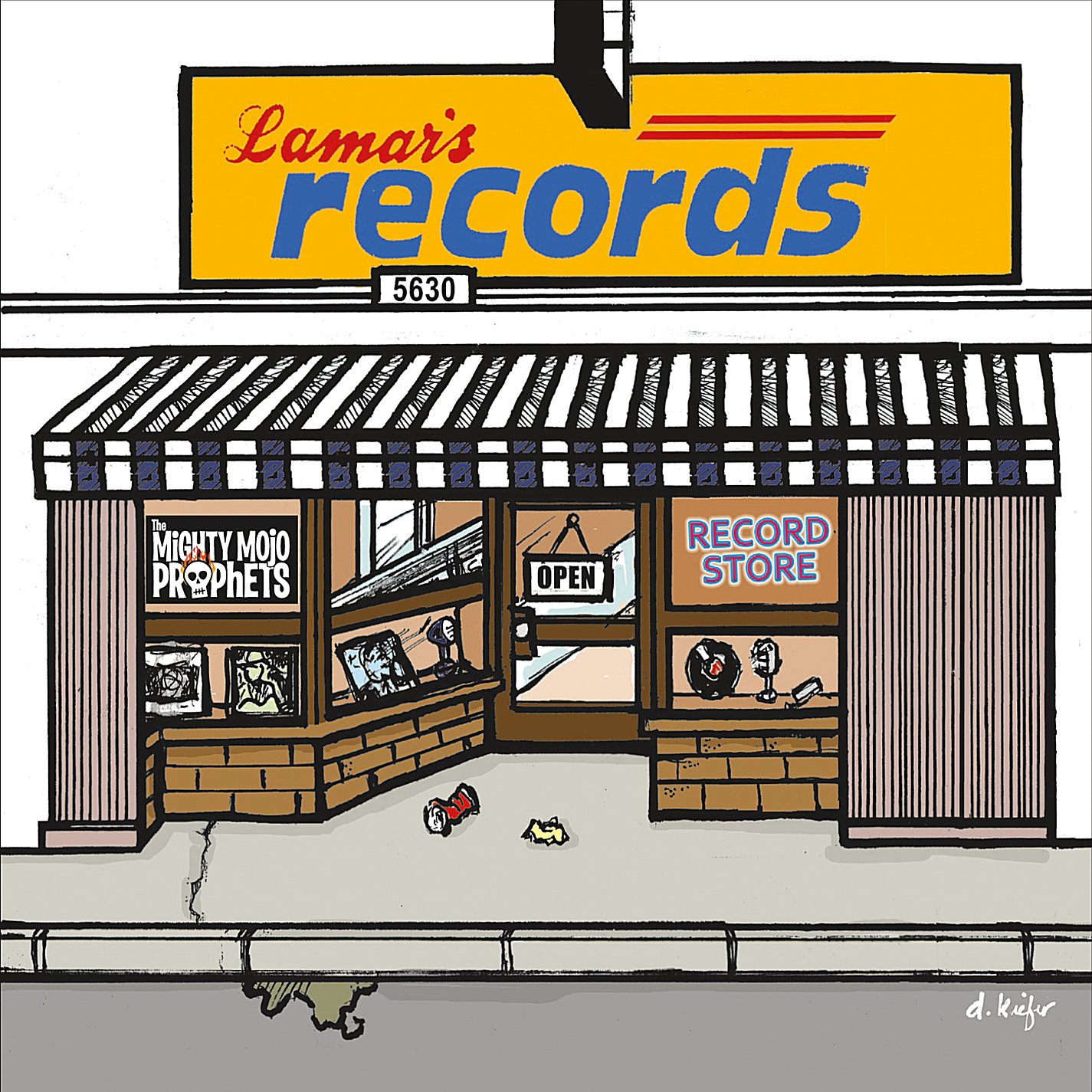 Album covers that feature storefronts... | Page 5 | Steve Hoffman Music ...