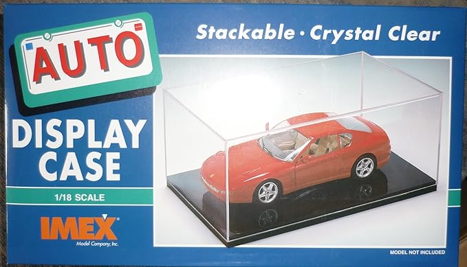 Amazon.com: Military Showcase Clear Base Display Case 1-18 Auto And 1 ...