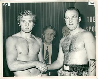 Vintage photo of Joe Bugner And Wepner Weigh-In For Wembly Fight ...