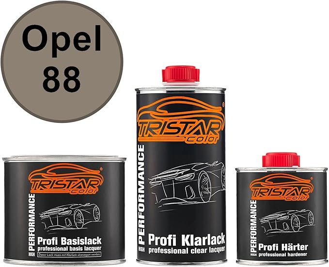 TRISTARcolor Autolack Set Dose spritzfertig für Opel 88 Dakargold ...