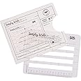 Amazon.com: Lettering Envelope Addressing Stencil - Template Ruler ...