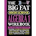 Amazon.com: The Big Fat High School Algebra 1 Workbook: 400+ Algebra 1 ...